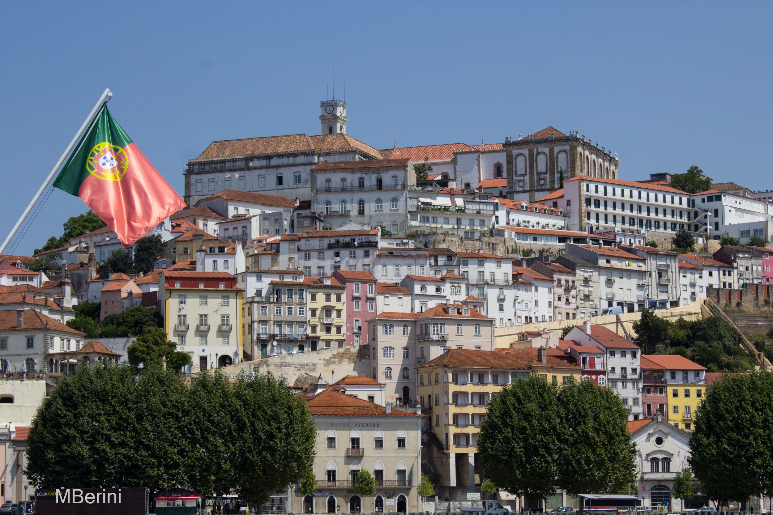 Coimbra: historia y patrimonio en la ciudad universitaria de Portugal