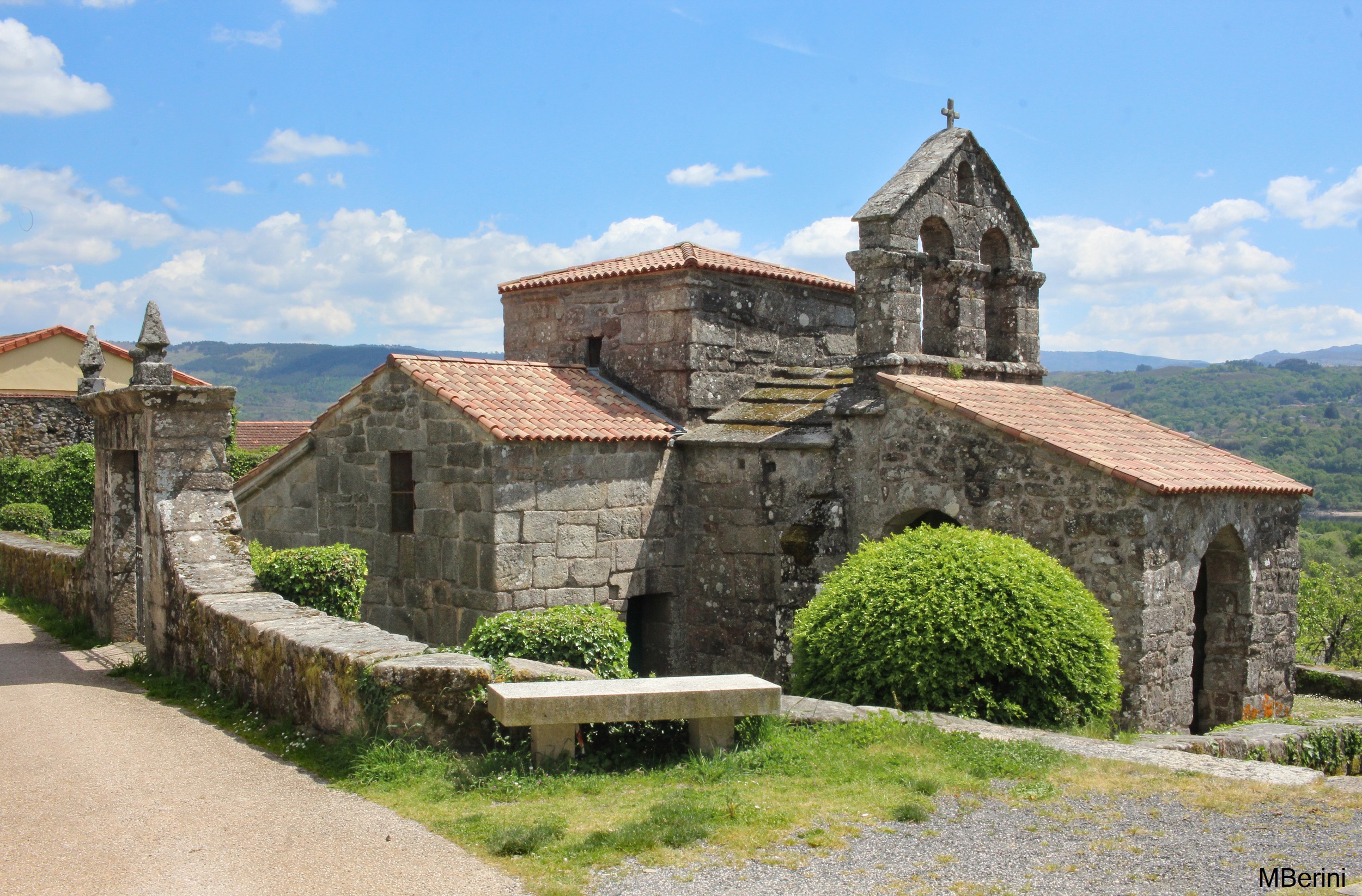 Santa Comba de Bande (Ourense): una joya visigótica a las puertas del Xurés