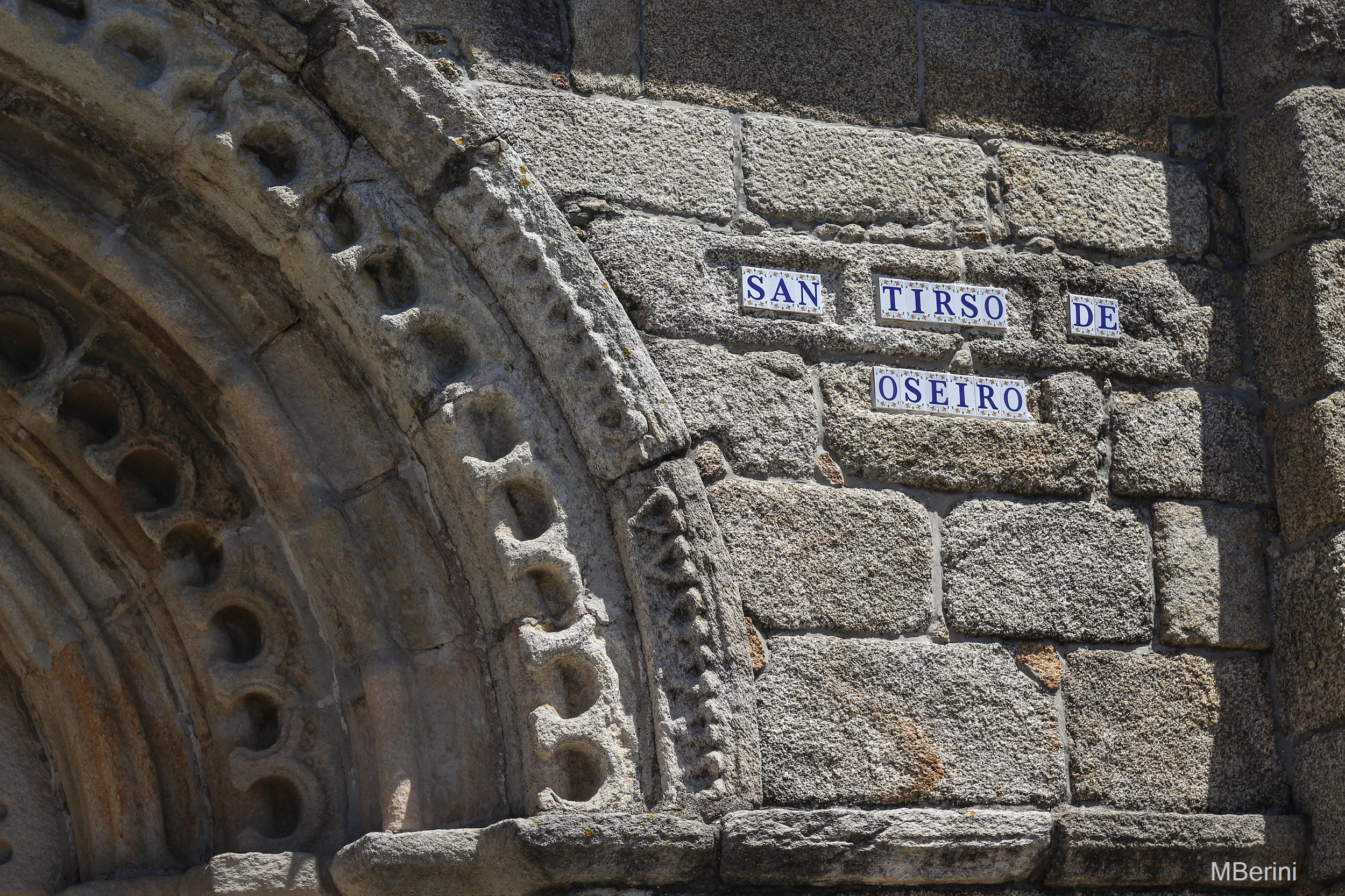 Románico rural (III): San Tirso de Oseiro en Arteixo (A Coruña)